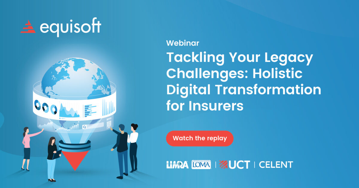 Tackling Legacy Challenges: Holistic Digital Transformation for Insurers
